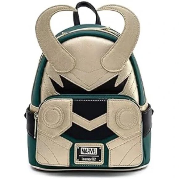 Loungefly | Bags | Loungefly Marvel Loki Mini Backpack Classic Cosplay ...